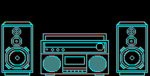 Boombox Gif - Gif Abyss