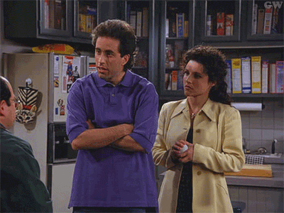 Download TV Show Seinfeld Gif - Gif Abyss