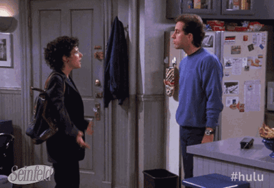 Download TV Show Seinfeld Gif - Gif Abyss