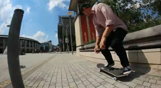Skateboard Fail Animated Gif Product Spotlight Limosine Skateboards