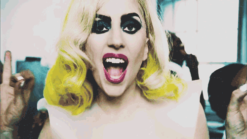 Download Music Lady Gaga Gif