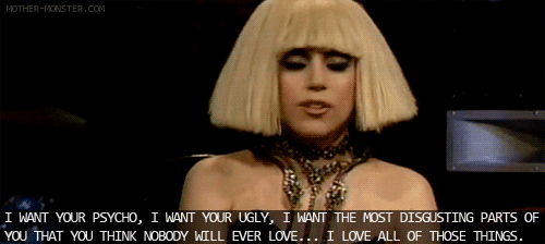 Download Music Lady Gaga Gif
