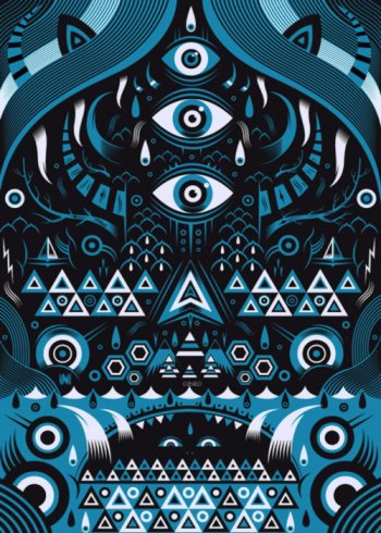 Colorful Illustration Gifs