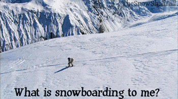 Download Snowboarding Sports Gif - Gif Abyss