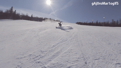 Snowboarding Gif - Gif Abyss