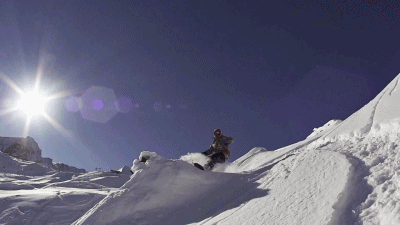 Download Snowboarding Sports Gif