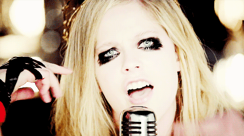 Avril Lavigne Gif - Gif Abyss