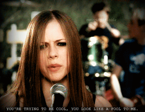 Download Music Avril Lavigne Gif - Gif Abyss