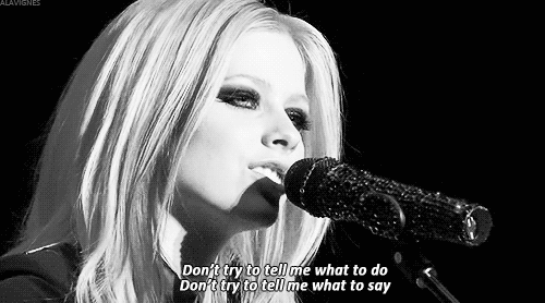 Download Music Avril Lavigne Gif