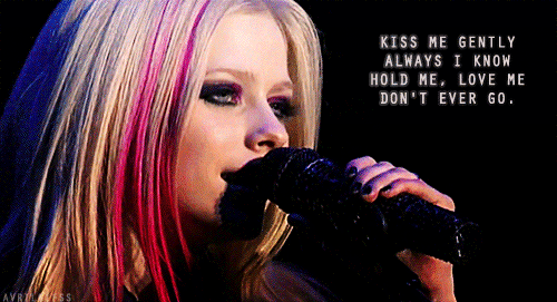 Download Music Avril Lavigne Gif