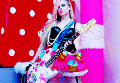 Avril Lavigne Gif - Gif Abyss