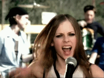 Download Music Avril Lavigne Gif