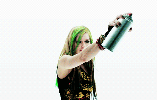 Avril Lavigne Gif - Gif Abyss