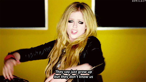 Download Music Avril Lavigne Gif