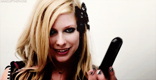 Download Music Avril Lavigne Gif - Gif Abyss