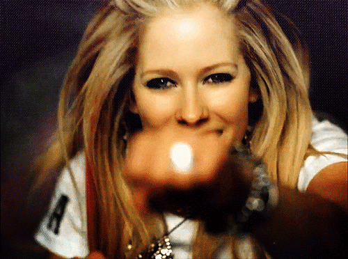 Download Music Avril Lavigne Gif - Gif Abyss