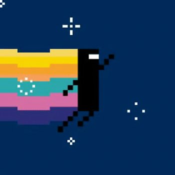 Download Video Game Bit.trip Runner Pixel Art Retro Colorful Gif