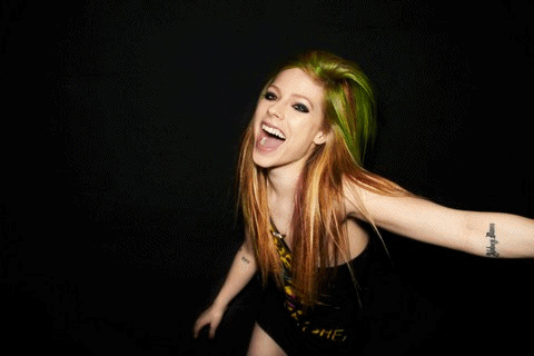 Download Music Avril Lavigne Gif - Gif Abyss