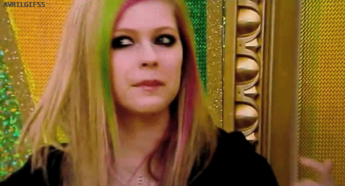 Download Music Avril Lavigne Gif