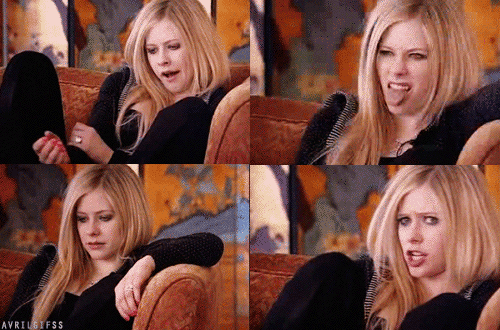 Avril Lavigne Gif - Gif Abyss