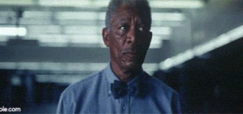 Morgan Freeman Gifs