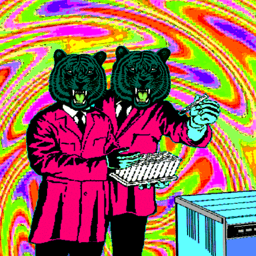 Download Animal Tiger Gif - Gif Abyss