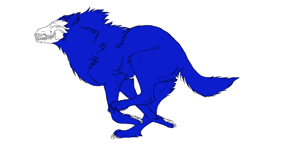 Wolf Gif - Gif Abyss