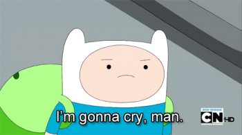 Adventure Time: Finn’s Emotional Moment - Gif Abyss