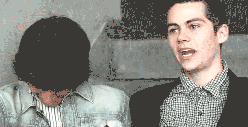 Teen Wolf Stiles En Scott Gif