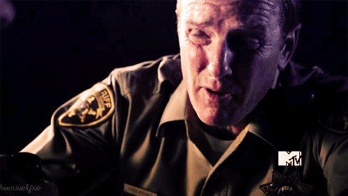 Download TV Show Teen Wolf Gif