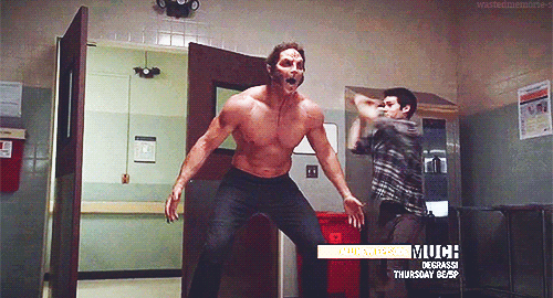 Download TV Show Teen Wolf Gif - Gif Abyss