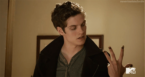 Download TV Show Teen Wolf Gif