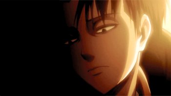 Levi Ackerman’s Intense Moment | Attack on Titan Anime GIF