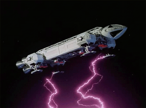 Download Sci Fi Spaceship Gif