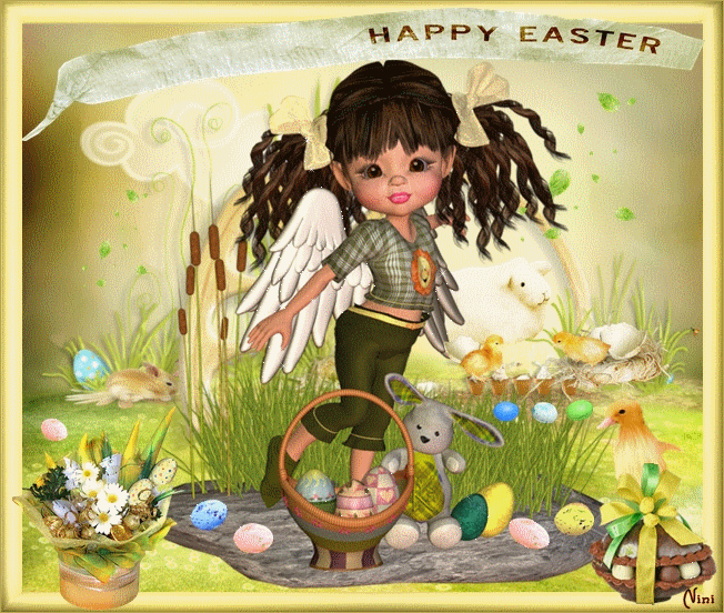 Download Holiday Easter Gif - Gif Abyss