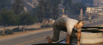 Grand Theft Auto V: Open World Adventure in Action - Gif Abyss