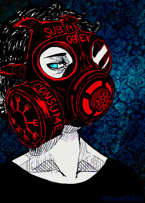 Gas Mask Gif - Gif Abyss
