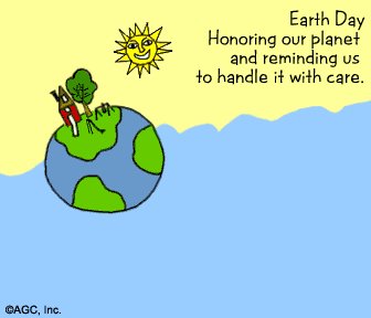 Download Holiday Earth Day Gif