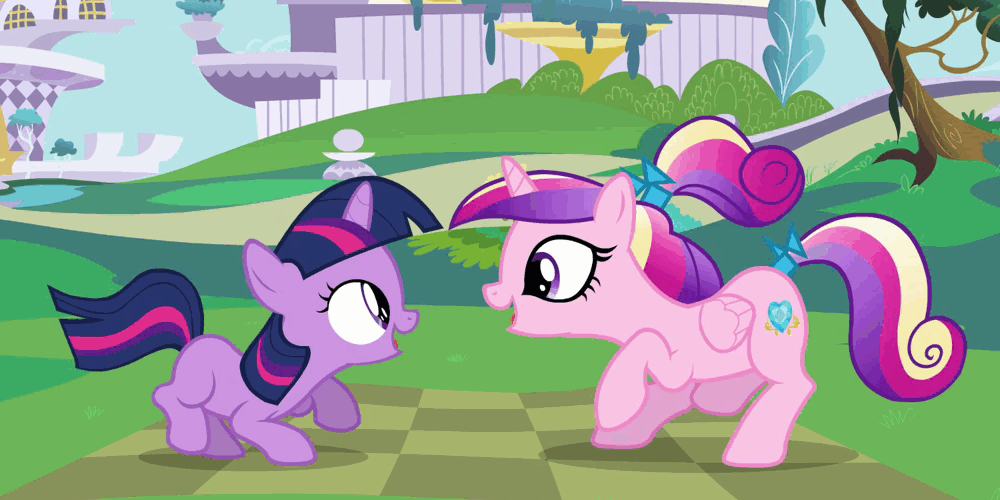 Download Princess Cadance Twilight Sparkle TV Show My Little Pony ...