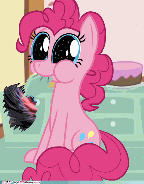 Download Pinkie Pie TV Show My Little Pony: Friendship Is Magic Gif