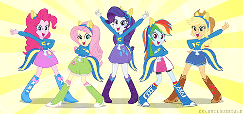 Download TV Show My Little Pony: Friendship Is Magic Gif - Gif Abyss