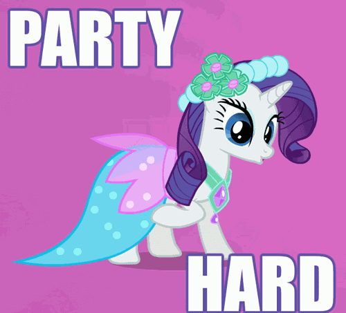 My Little Pony Happy Birthday Gif