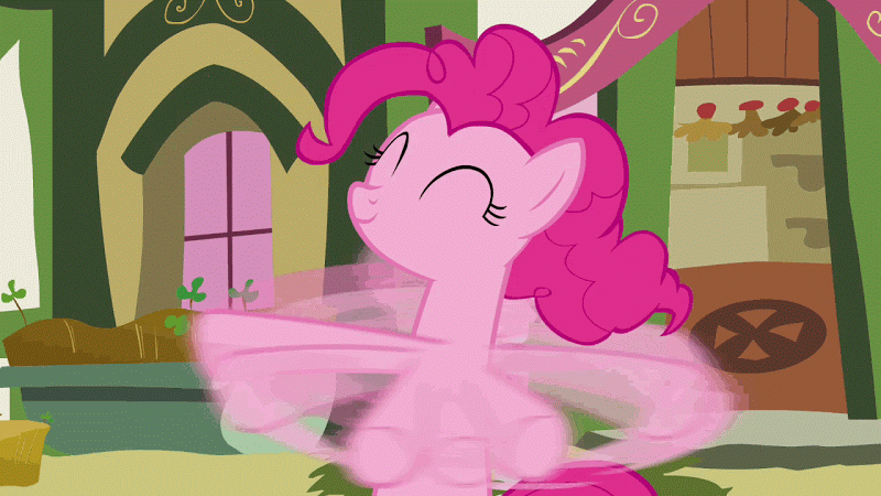 Download Pinkie Pie TV Show My Little Pony: Friendship Is Magic Gif