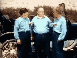 Download TV Show The Three Stooges Gif