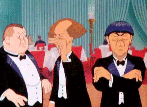 Download TV Show The Three Stooges Gif