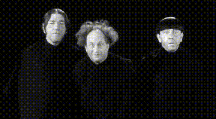 Download TV Show The Three Stooges Gif