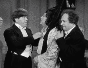 Download TV Show The Three Stooges Gif
