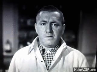 Curly Three Stooges Gif