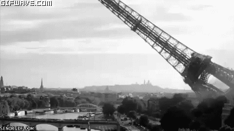 Download Man Made Eiffel Tower Gif