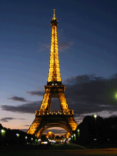 Download Man Made Eiffel Tower Gif